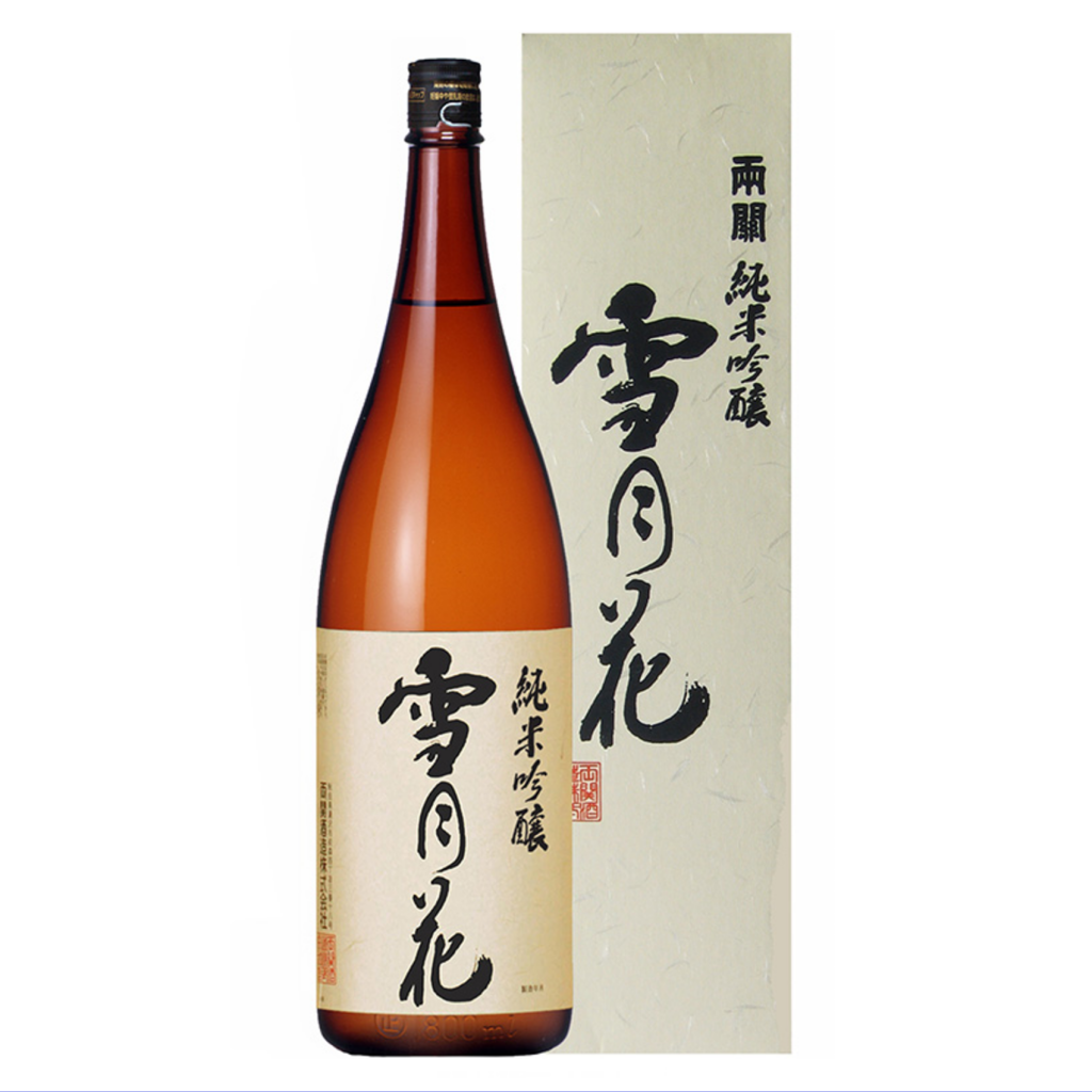 両関 雪月花 純米吟醸 1800ml | 秋田地酒専門店 柴田酒店 日本酒・焼酎ギフト