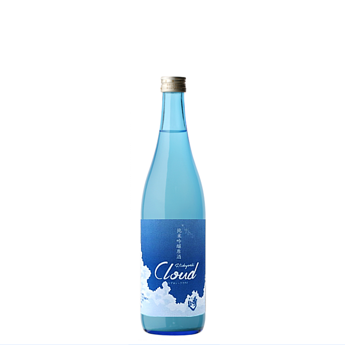 秀よし限定酒 純米吟醸原酒 Hideyoshi Cloud 720ml | 秋田地酒専門店 柴田酒店 日本酒・焼酎ギフト